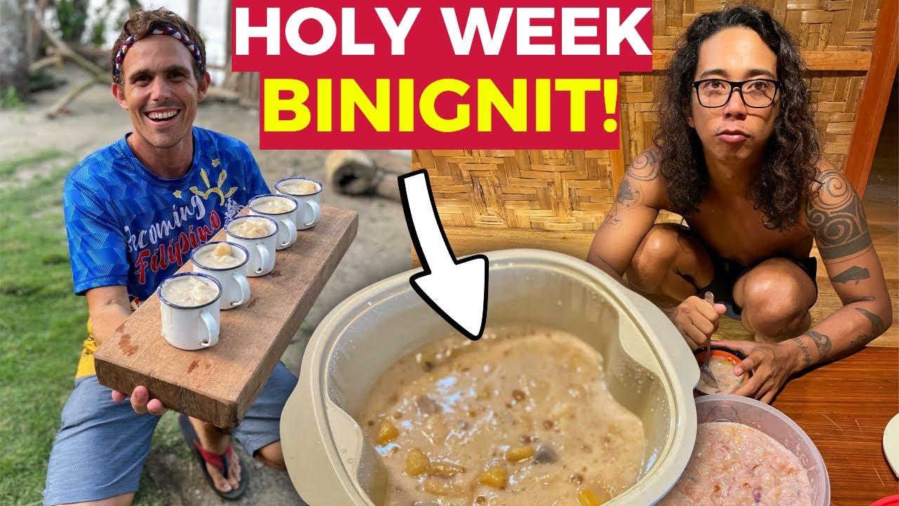 BEACH HOUSE BINIGNIT - Filipinos Crave For This Food! Holy Week ...