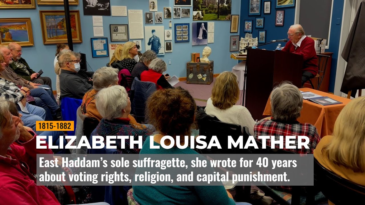 Elizabeth Louisa Mather (1815-1882) - YouTube