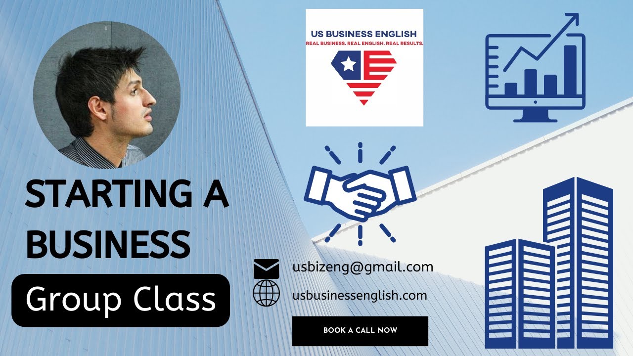 Business English Group Class: Starting a Business (B2-C1) - YouTube
