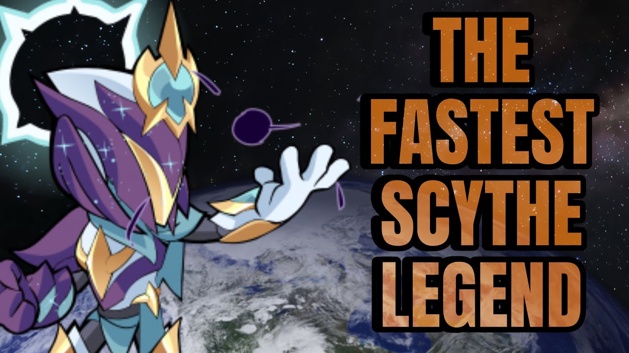 The Fastest Scythe Legend In The Brawlhalla Universe - YouTube