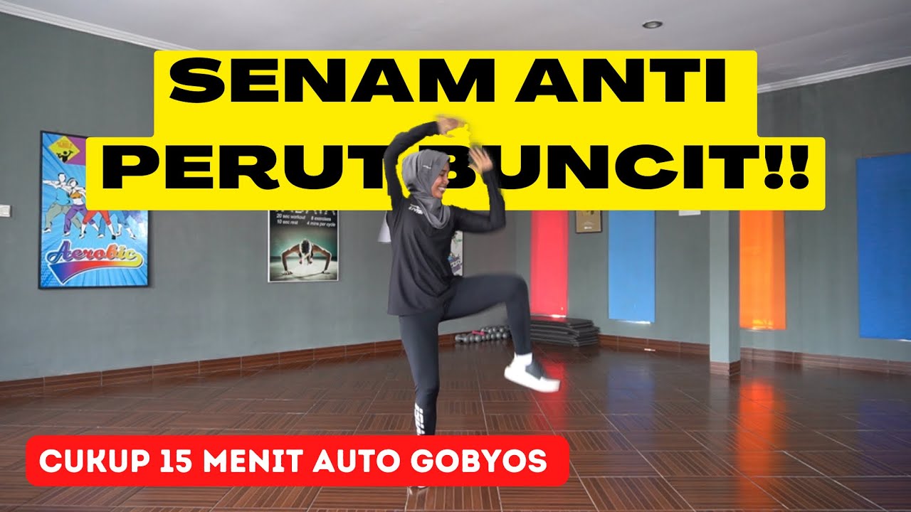 CARA MENGECILKAN PERUT BUNCIT UNTUK WANITA DAN PRIA! - YouTube
