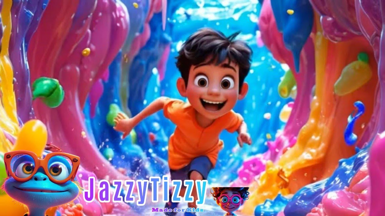 🌀🎶 Dive into the Slime Time Shuffle! | The Most Fun Song for Kids to ...