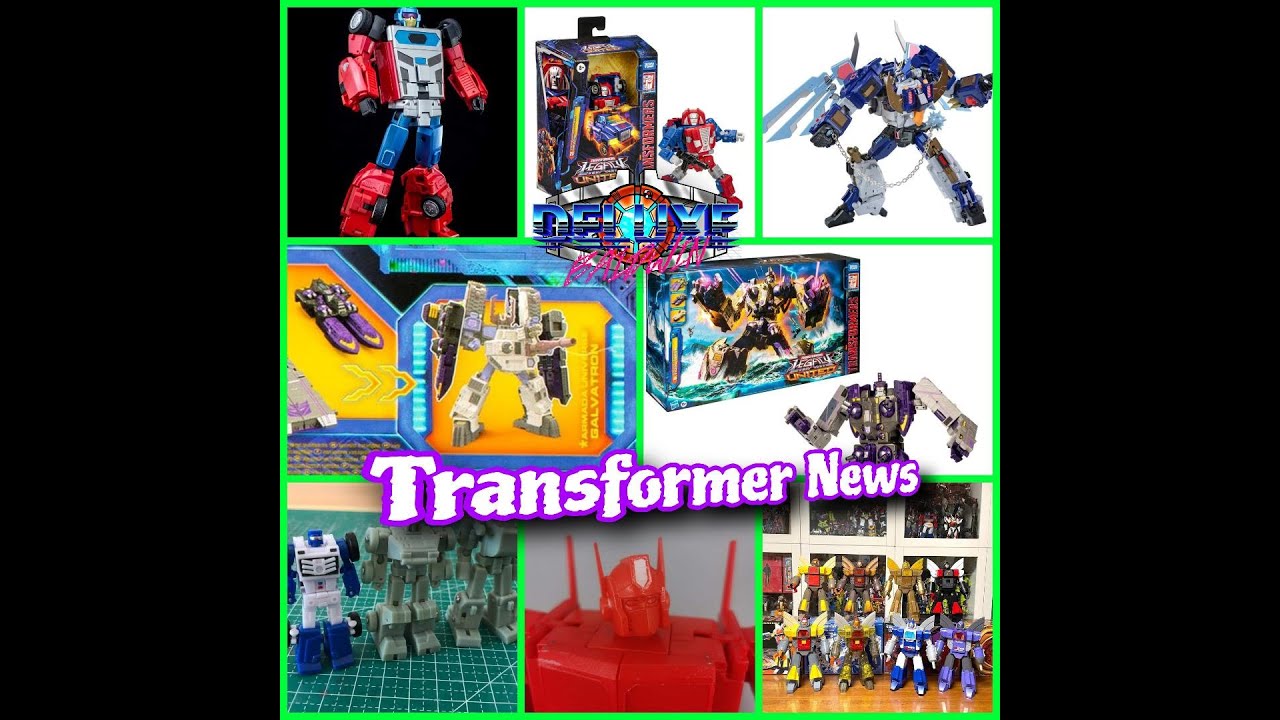 TF NEWS 1/16/2024 Get in my Belly Galvatron? Legacy Gears? G2 Menasor ...