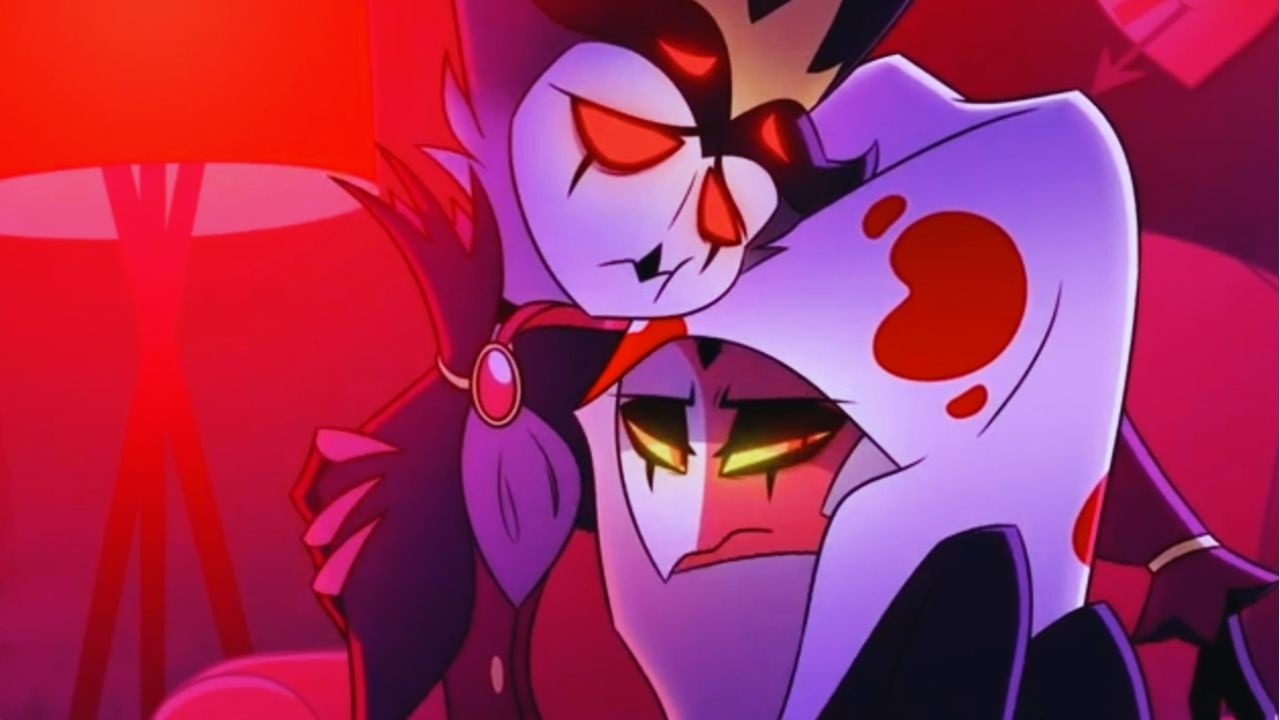 helluva boss s2 ep 9 but just blitz and stolas moments - YouTube