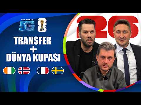 4 Büyüklerde Transfer Yarışı | Fransa Mı İsveç Mi? | Fırat Aydınus, Sabri Sarıoğlu, Onur Özkan