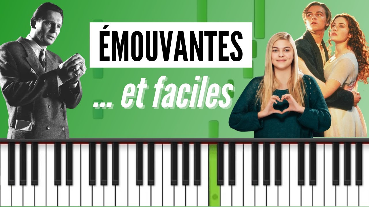 Top 3 musiques de film émouvantes (avec partitions) - YouTube