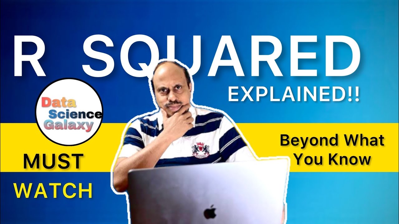 Coefficient Of Determination | R Squared | Understanding R Squared | R ...