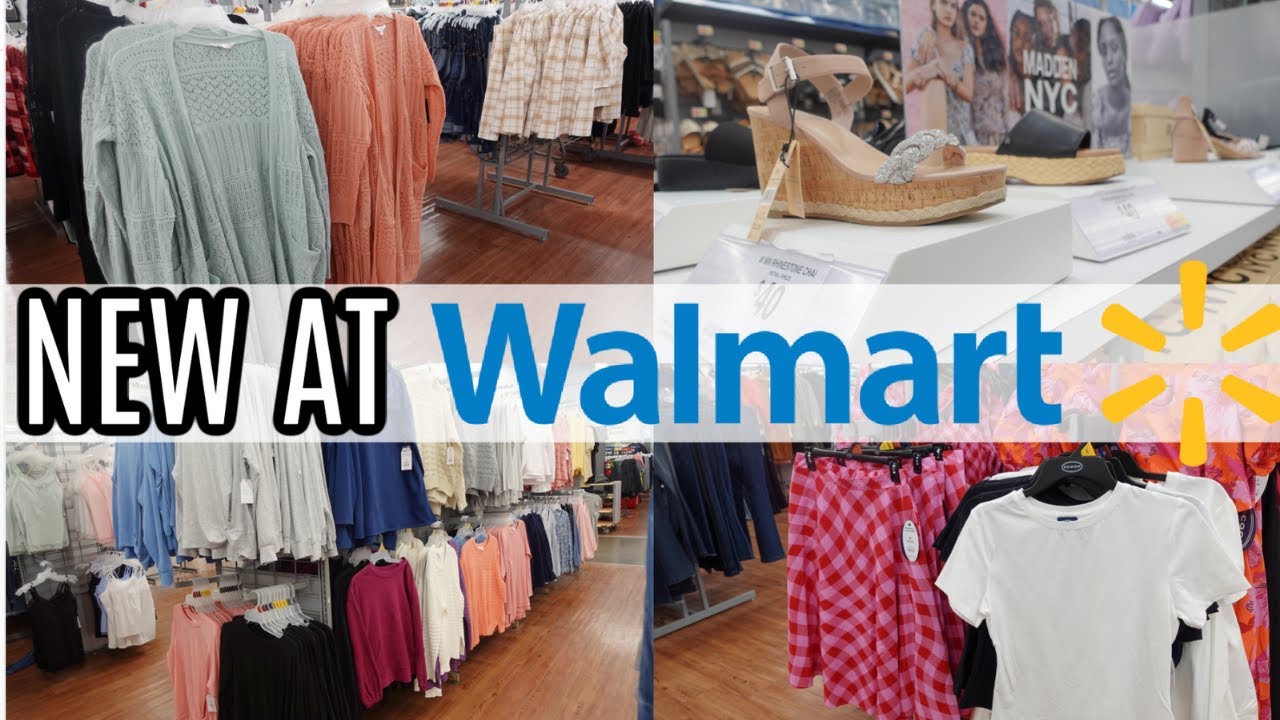 WALMART SHOP WITH ME | NEW WALMART CLOTHING FINDS | AFFORDABLE FASHION ...