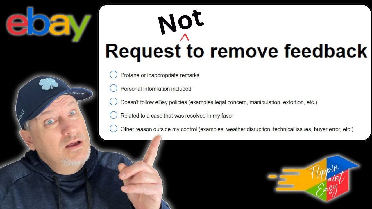 Has eBay Fixed The Negative Feedback Removal Process? - YouTube