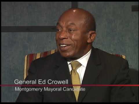 Alabama Politics with Steve Flowers: General Ed Crowell - YouTube
