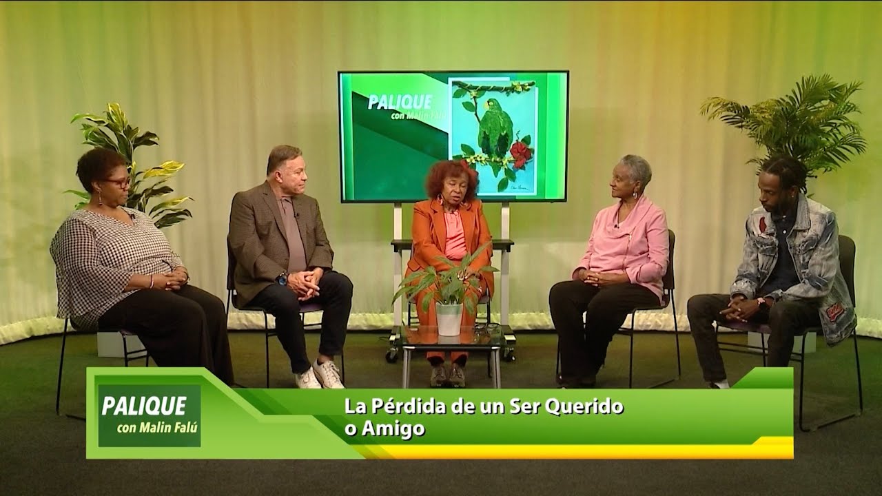 Palique con Malín Falú | La Pérdida de un Ser Querido o Amigo - YouTube