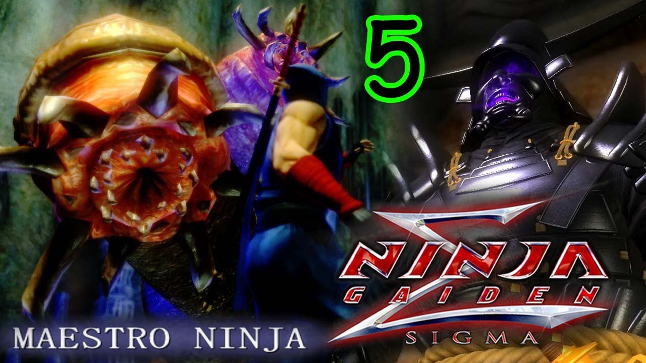 NINJA GAIDEN Sigma en Maestro Ninja [Parte 5] por Marco Hayabusa - YouTube