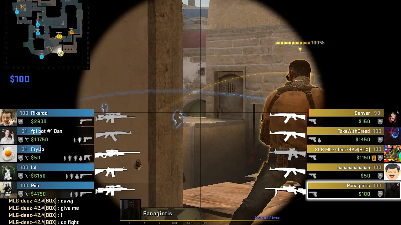 csgo some scout awesomeness - YouTube