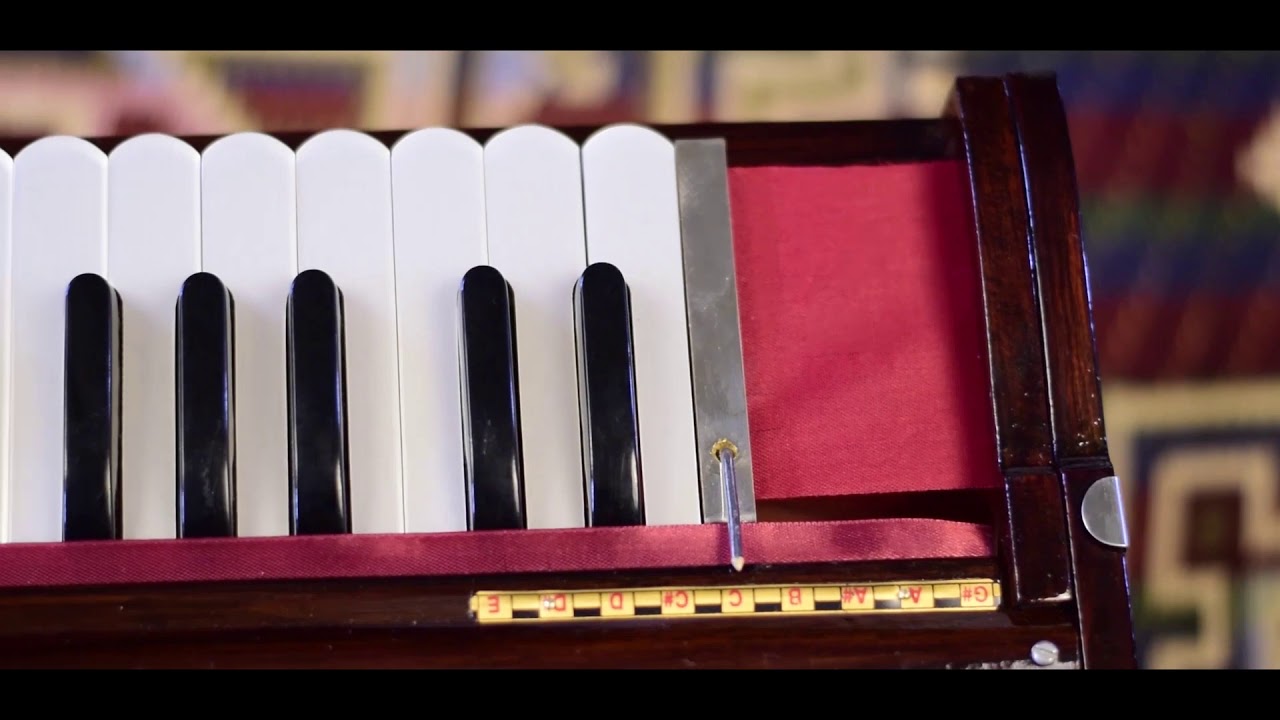 || German Jubilate Reed || Scale Changer Harmonium || 9 Scale 3 line ...