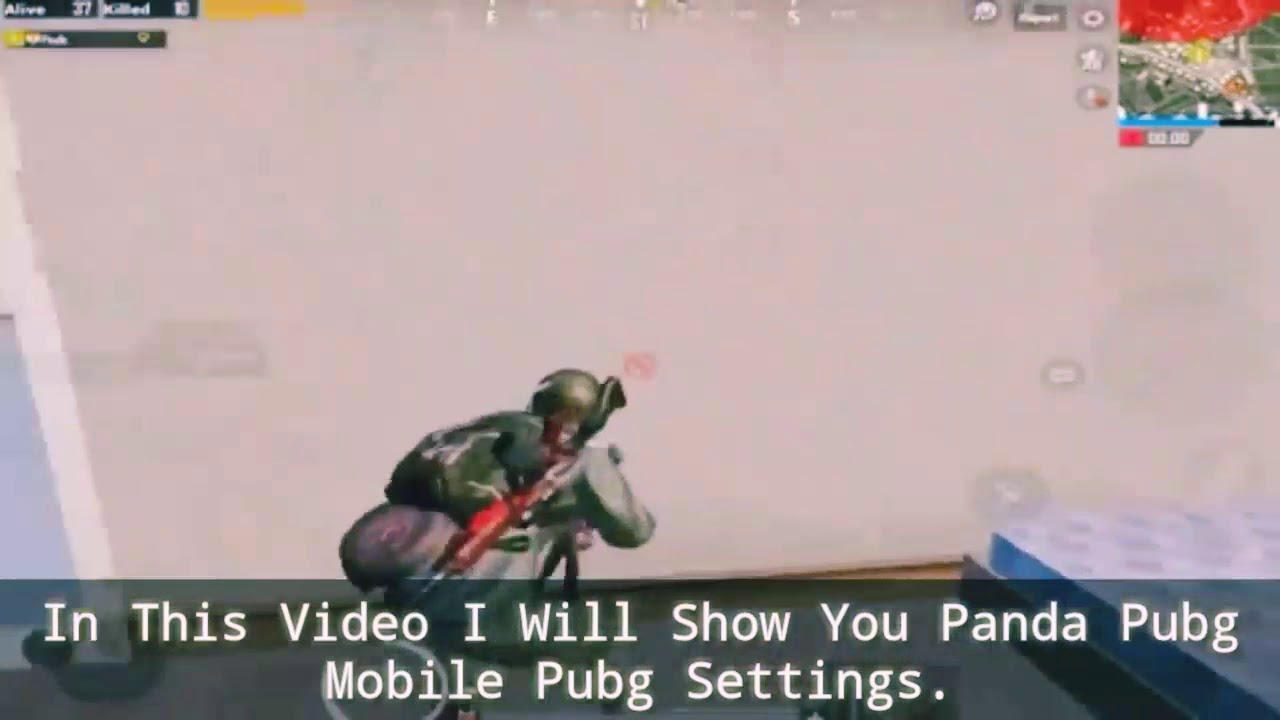 Pubg mobile settings of panda pubg newly updated sensitivity no recoil ...