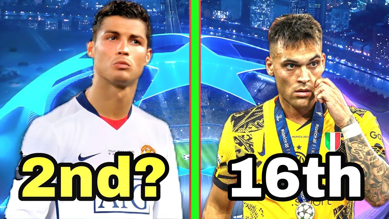 Ranking EVERY Champions League Runner-Up Team - YouTube