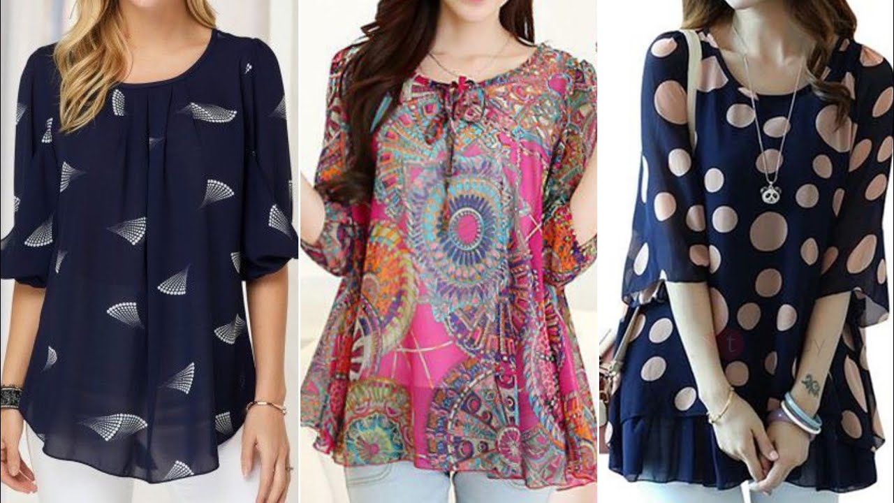 Latest top collections for girls 2023 | Jeans Tops for girls | New Top ...