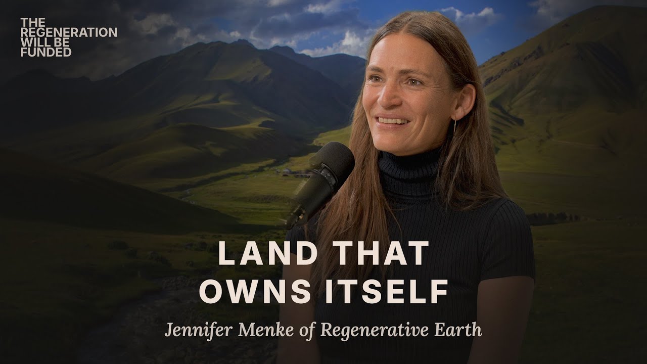 The movement to give land back its sovereignty, Jennifer Menke (Sacred ...