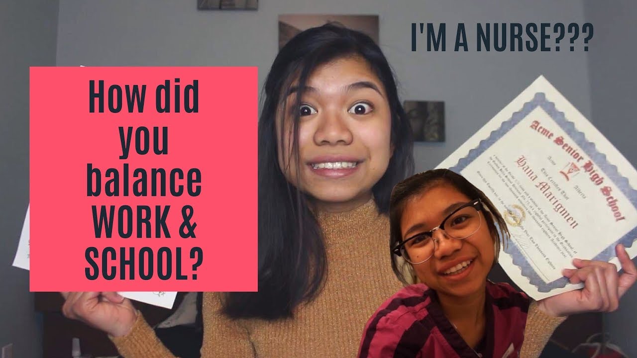 Filipino Working Student in Canada (Health Care Aide) - YouTube