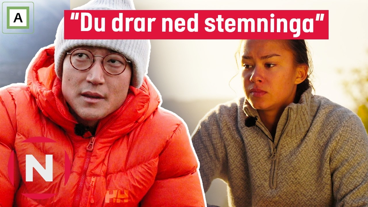 Danby Choi gir "Norges tøffeste" Rebecka Andersen tough love | TVNorge ...