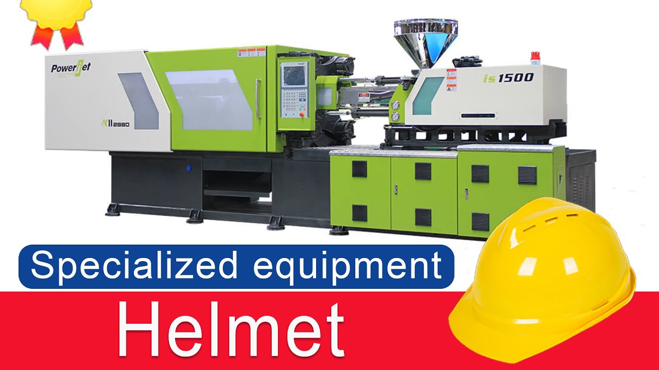 High precision injection molding machine for Plastic helmet production ...