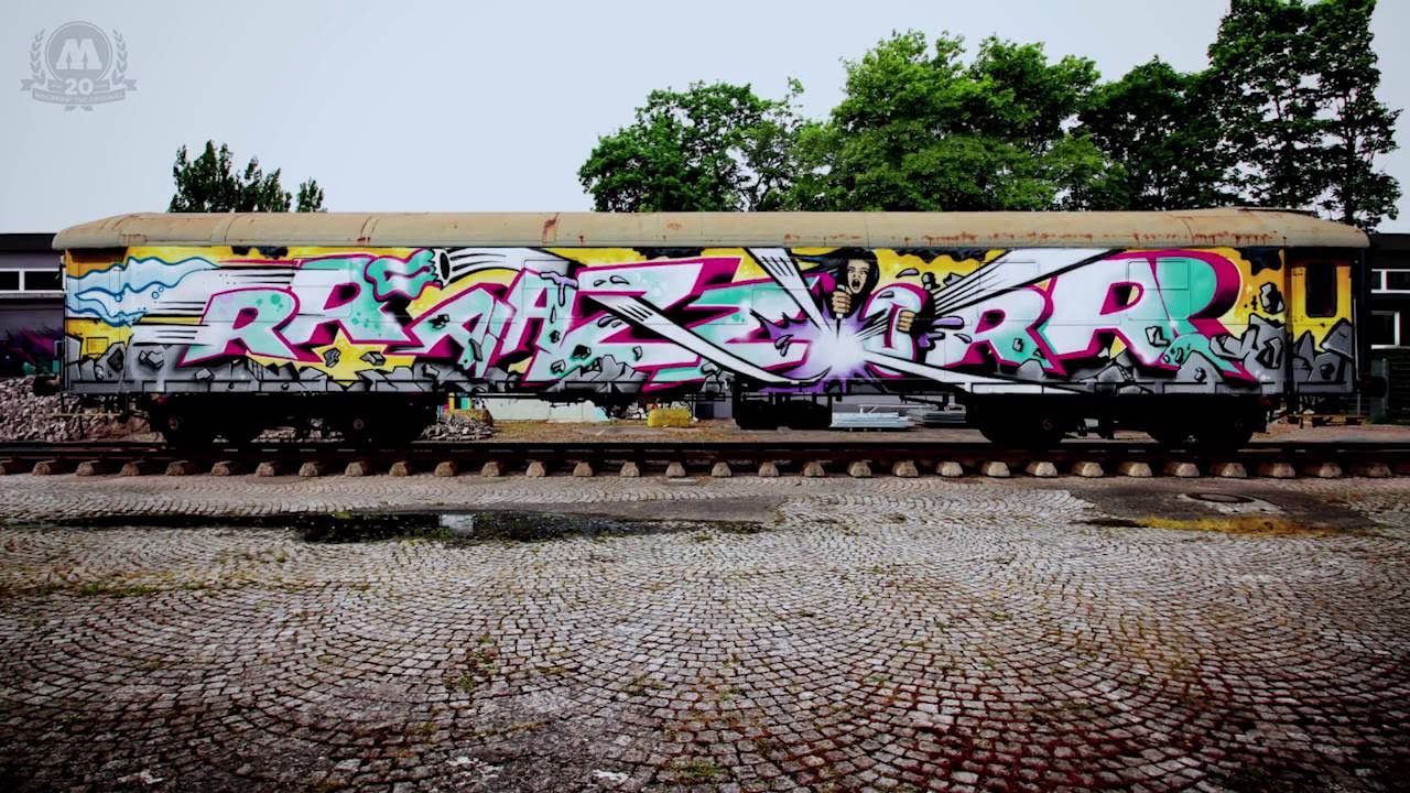 RAZOR Graffiti 2016 - YouTube
