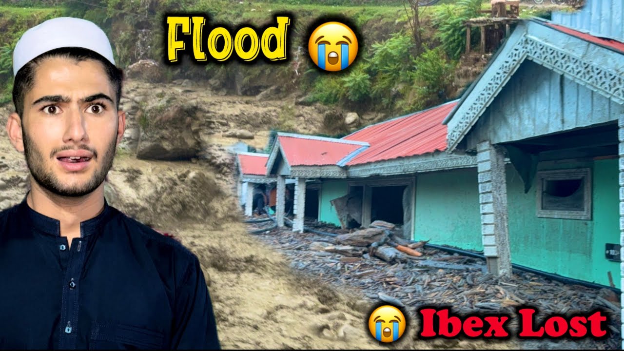 Emotional Journey to Jagran Waterfall | Ibex Cottage Destroyed in ...