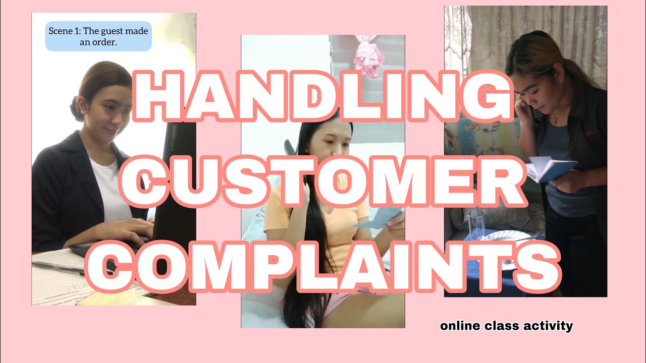 MOCK CALL Handling Customer Complaints HOTEL - Telephone Conversation ...