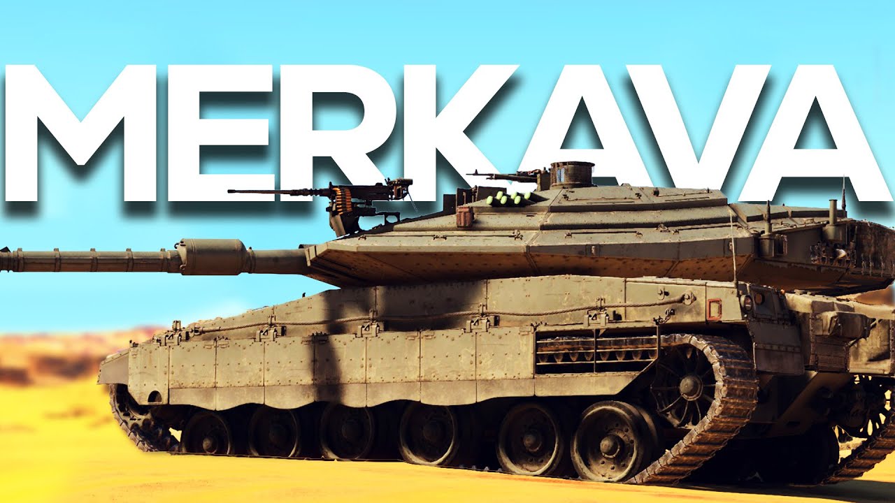 O Merkava nunca decepciona! 'Merkava Mk.4 LIC' - War Thunder - YouTube