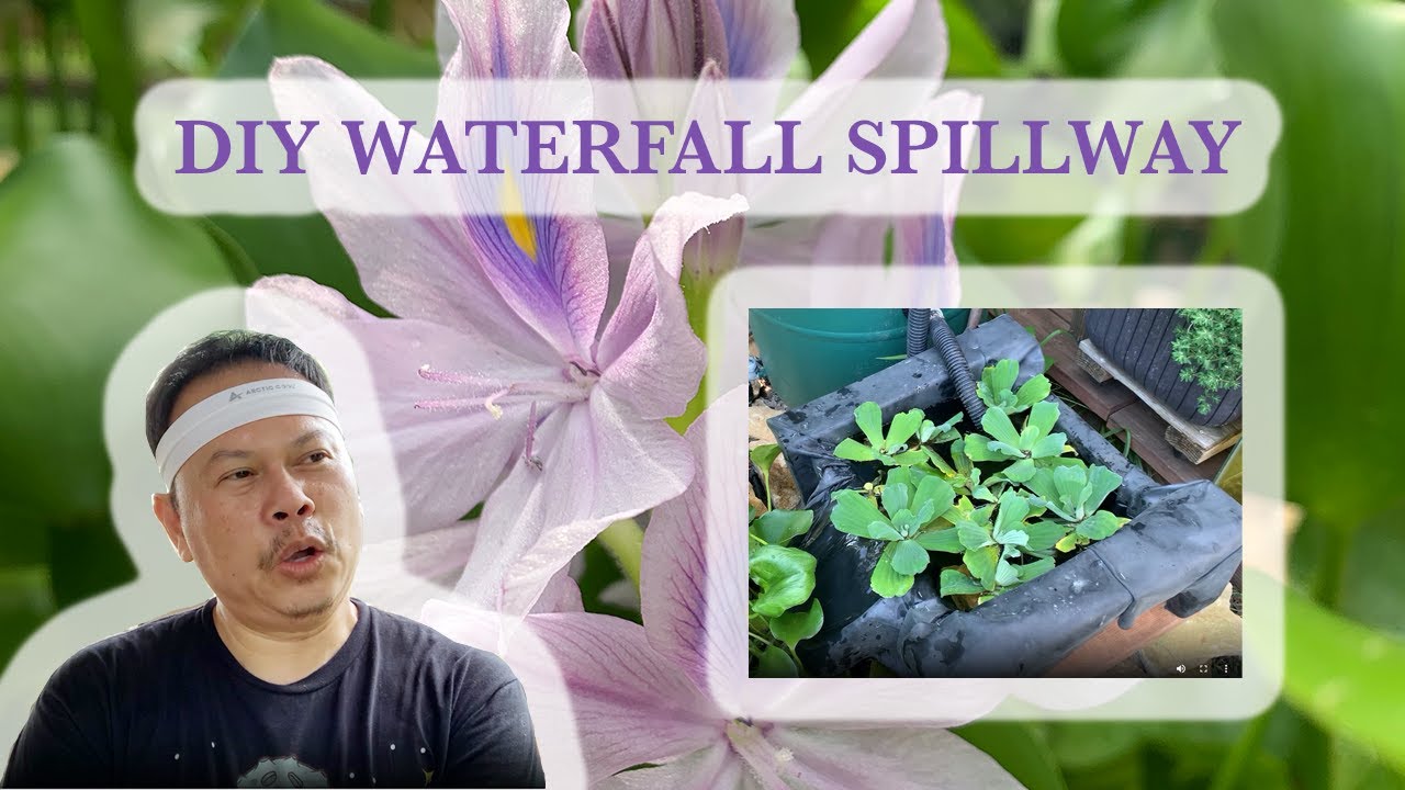 How To Use A Waterfall Spillway? And Make One Yourself. - YouTube