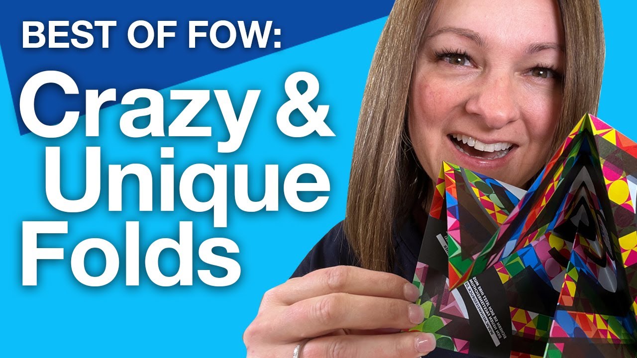 Best of Fold of the Week: Crazy and Unique Folds - YouTube