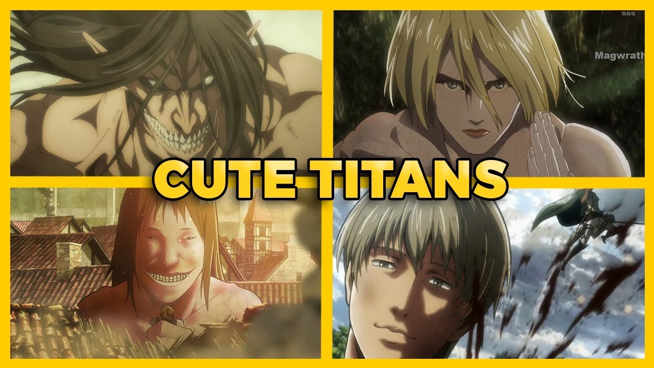 ALL Beautiful Titans 2021 // Attack On Titan - YouTube