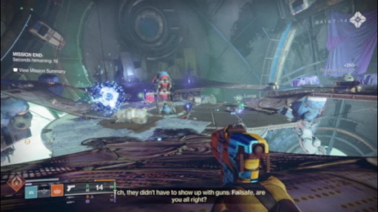 Exodus Crash | Mission Complete: "Nessus is a Long Way From Europa ...