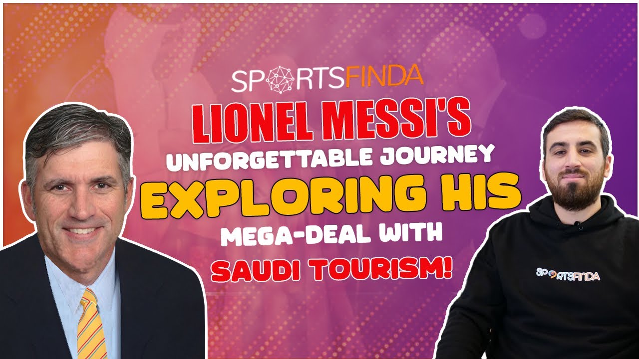 Lionel Messi's Ambassador Deal with Saudi Arabia - YouTube