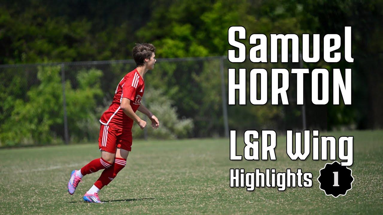 Samuel Horton Soccer Highlights 01 - March 2025 - YouTube