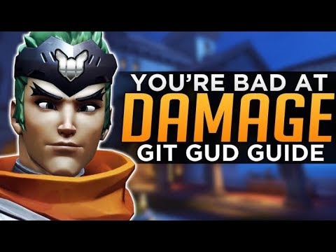 Overwatch: Why You're Bad at DPS! - Git Gud Guide - YouTube