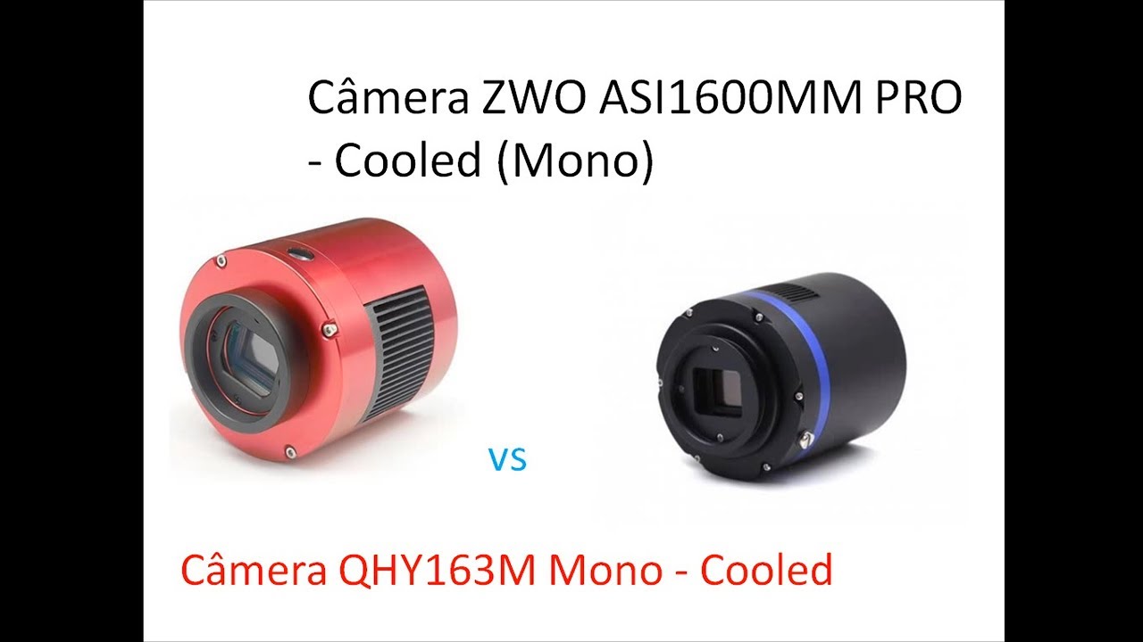 ZWO ASI1600MM PRO - Cooled vs QHY163M Mono - Cooled - YouTube