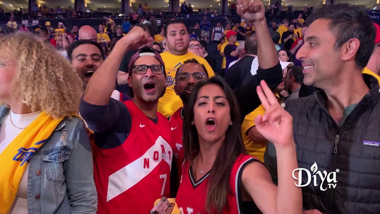 EXCLUSIVE: Raptors Superfan Nav Bhatia reacts to championship win ...