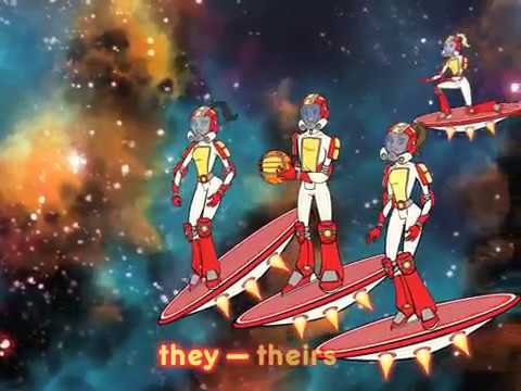 Learn Pronouns with Imagine Language & Literacy | Songs for Students ...