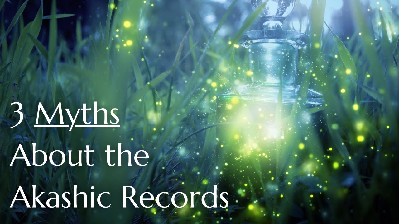 3 Myths About The Akashic Records - YouTube