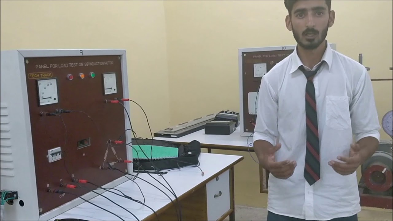 Speed Control of Three Phase Induction Motor | EREE | SOET | BGSBU ...