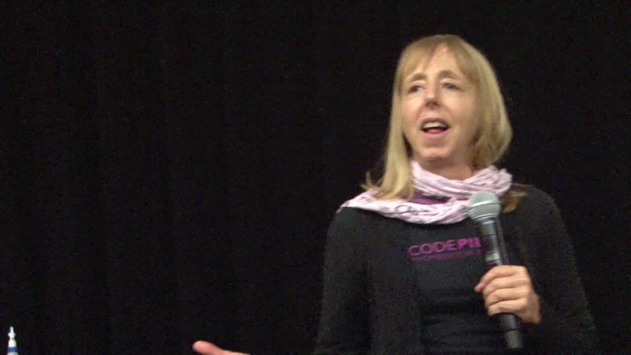 Medea Benjamin shares with Peace Action Maine - YouTube