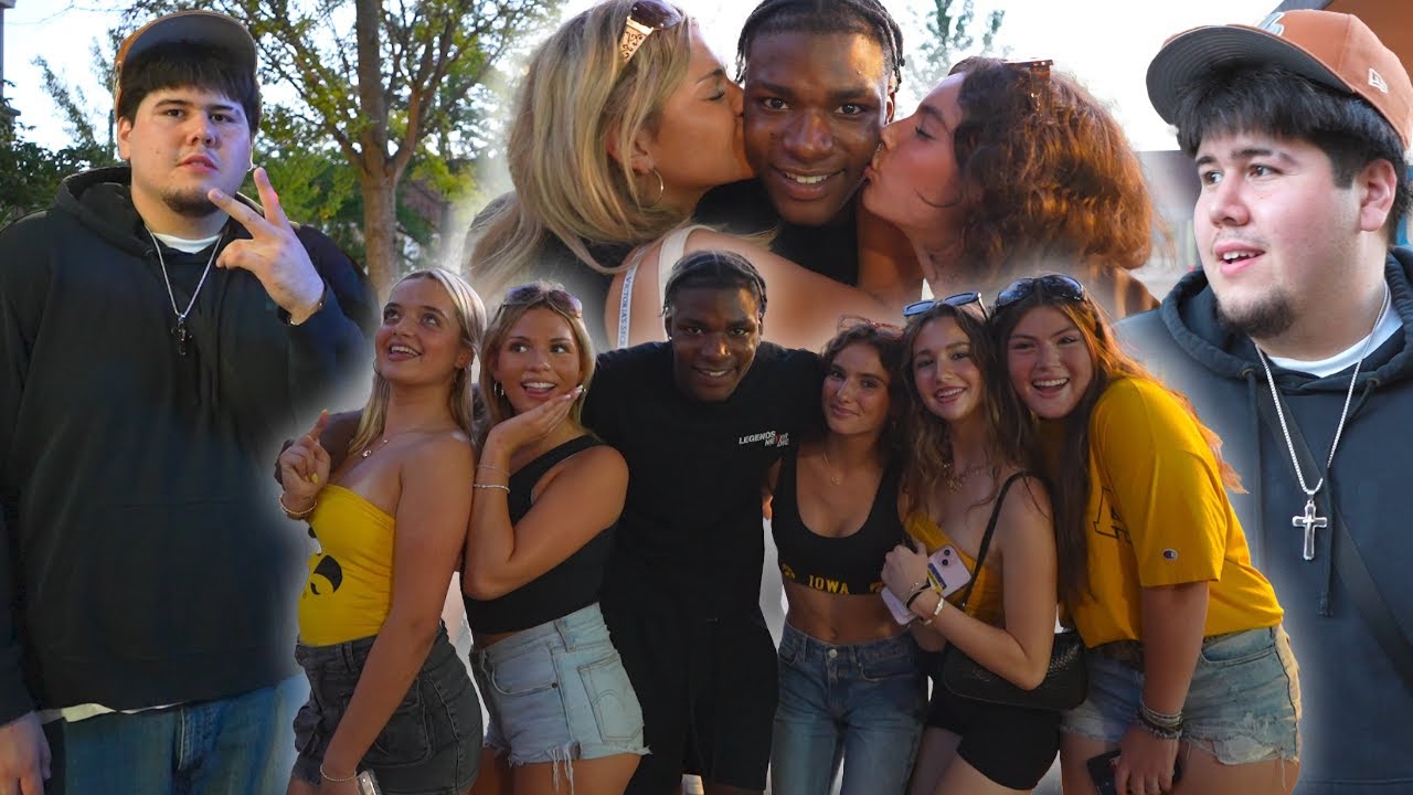 ROMO GOES TO THE UNIVERSITY OF IOWA - YouTube