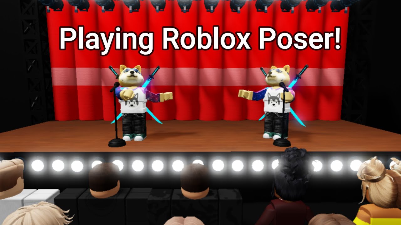 Catching The Poser's in Roblox Poser - YouTube
