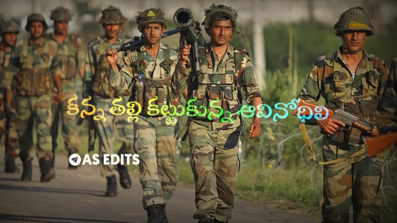 Salam sainika || Singar Ajay mengani || Latest Army song || emotional ...