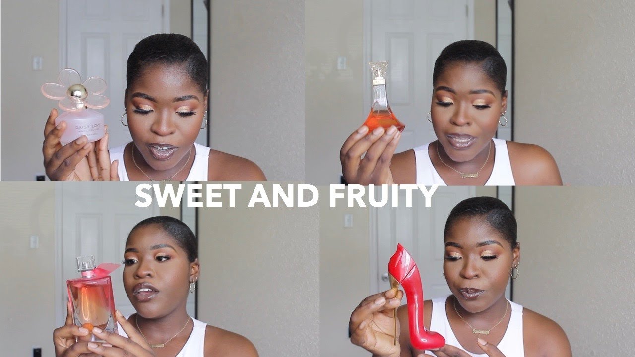 HOW TO SMELL GOOD ON A BUDGET | SWEET AND FRUITY PERFUME COLLECTION ...