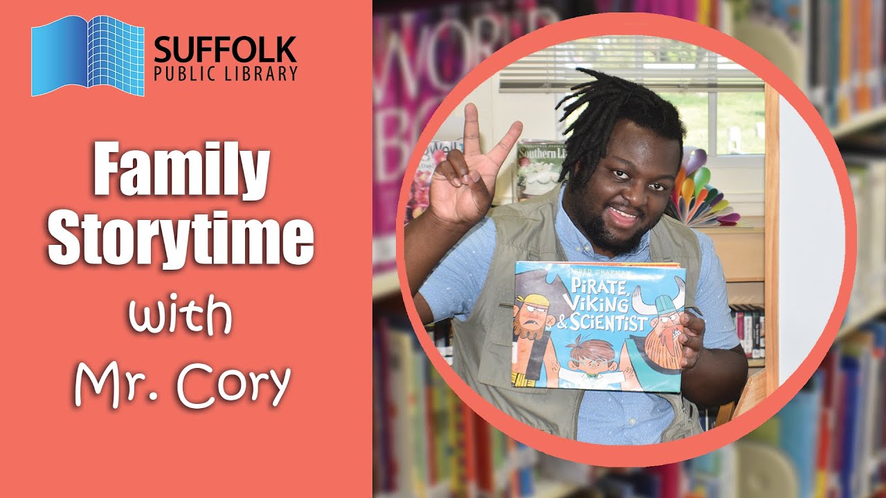 Family Storytime featuring "Pirate, Viking and Scientist" - YouTube