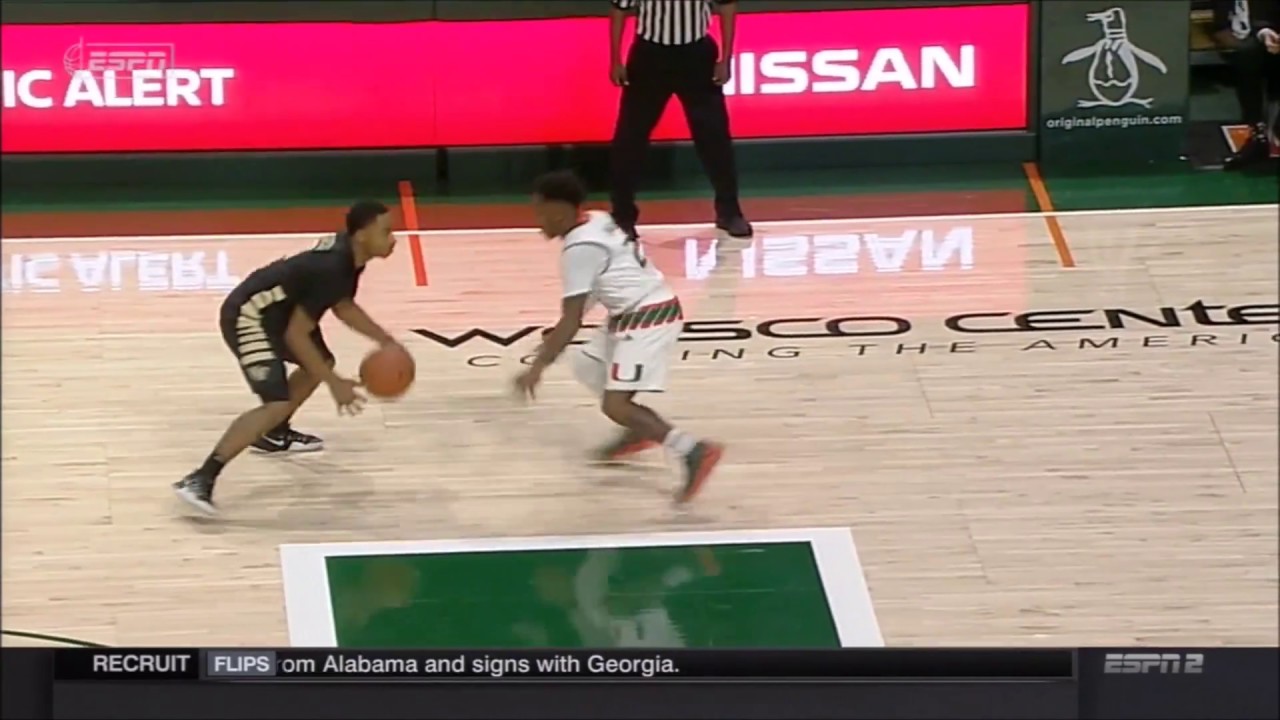 Player control foul called - Two plays with contact - Second contact ...