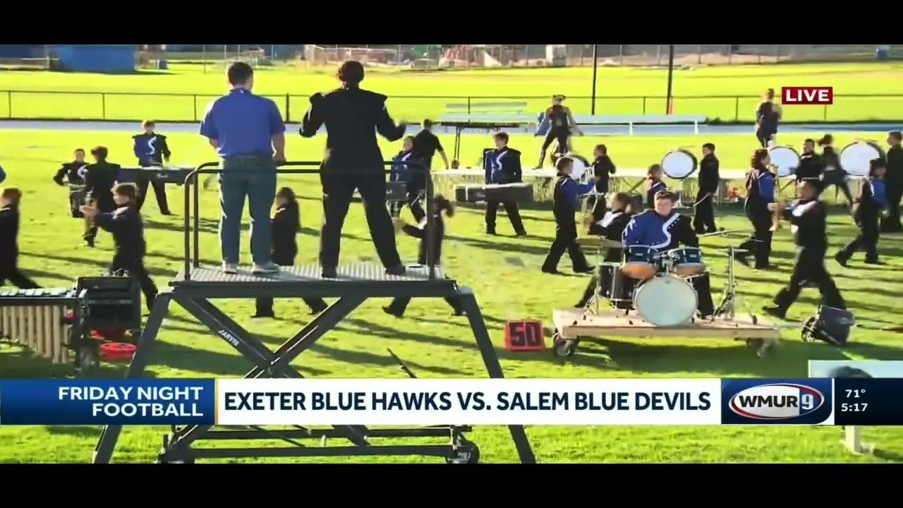 Salem Blue Devils on Friday Night Football TV 9/16/2022 - YouTube