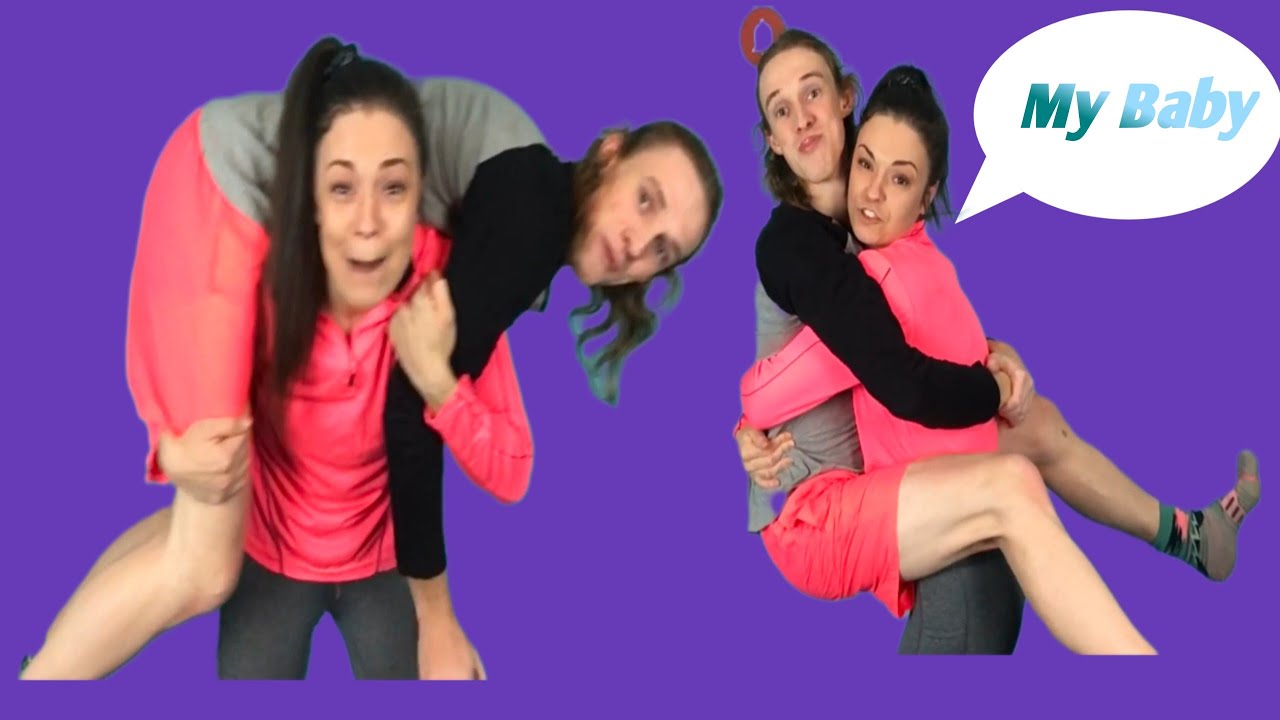 Strong Girl Lift Man Partner Lift Youtube 2035